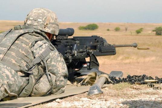 XM312轻型重机枪_百度百科