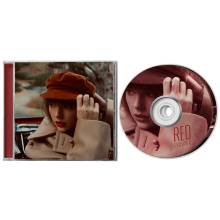 Red (Taylor's Version)（2021年泰勒·斯威夫特发行的音乐专辑）_百度百科