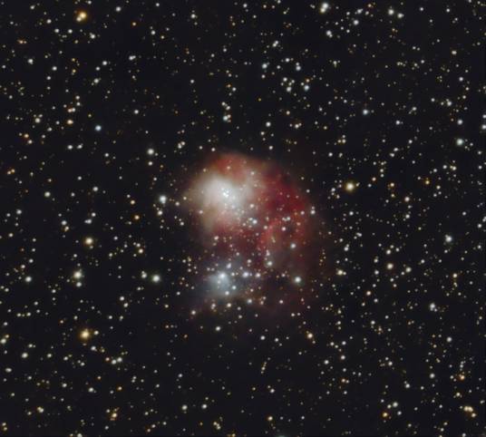 NGC 1931_百度百科