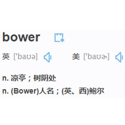 bower_百度百科