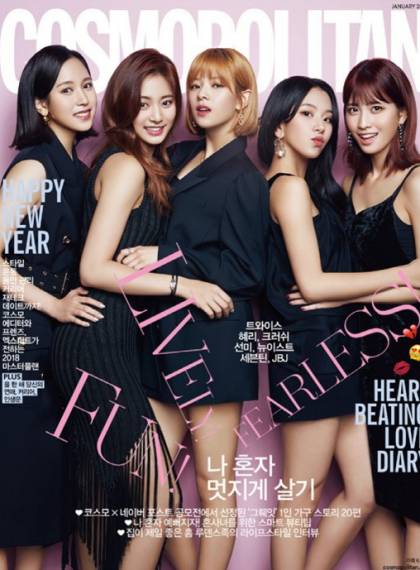 TWICE（韩国女子演唱团体）_百度百科