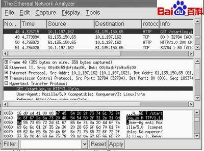ethereal（网络协议）_百度百科