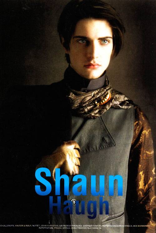 Shaun Haugh_百度百科