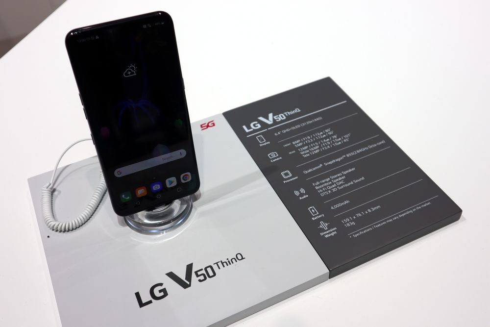 LG 新旗舰，四舍五入也是折叠屏了_百科TA说