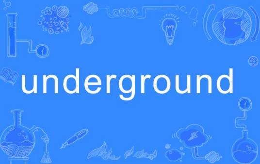 Underground（多义词，涵盖地铁、地下等释义）_百度百科