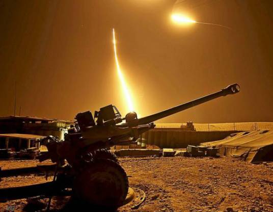 美国105毫米M119式牵引榴弹炮_百度百科