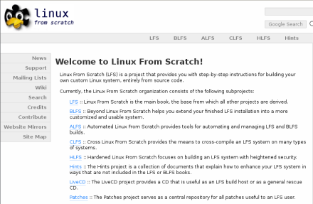 Linux From Scratch_百度百科