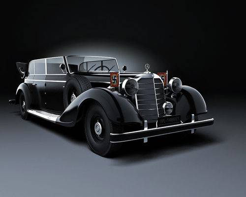 奔驰770k_百度百科