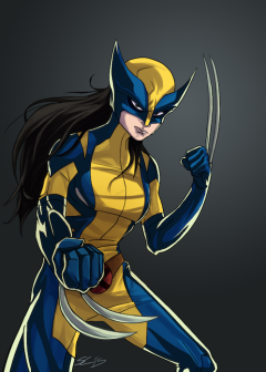 X-23（美国漫威漫画旗下超级英雄）_百度百科