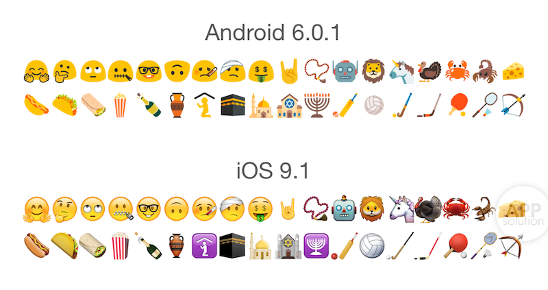 让 Android 拥有全套 Emoji 表情的解决方案_百科TA说