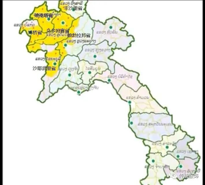 傣泰民族的筒裙：遗失海外的版纳_百科TA说