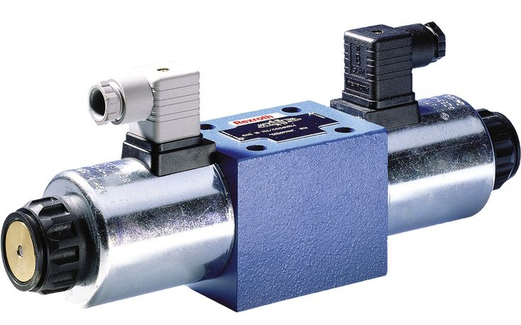 塑机行业用力士乐品牌液压电磁阀4WE10……3X/C升级为4WE10……5X/H_百科TA说