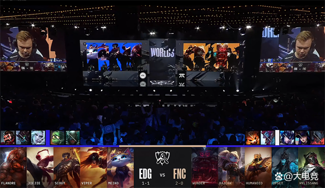 LOL-S12小组赛：Viper希维尔完美拉扯极限输出，EDG惊险击败FNC_百科TA说