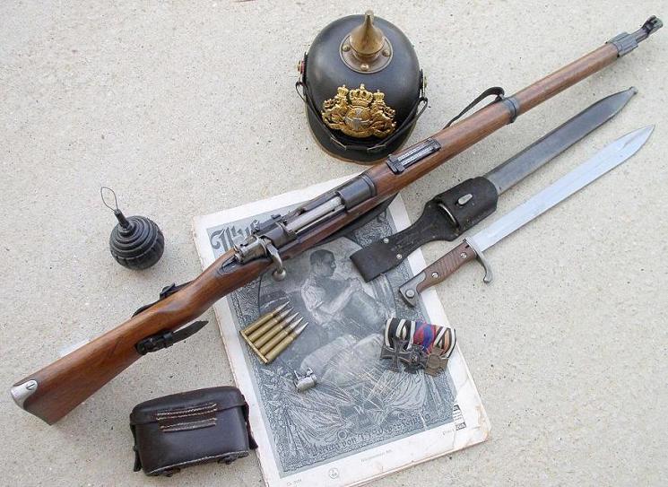 Kar98k步枪_百度百科