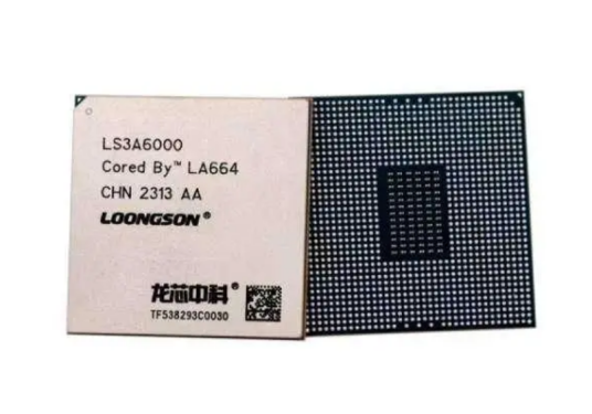 龙芯3C6000_百度百科