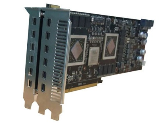 迪兰恒进HD5970 Eyefinity 12_百度百科