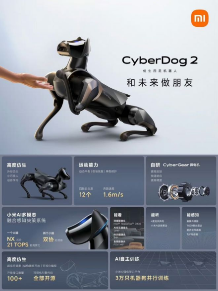 CyberDog 2_百度百科