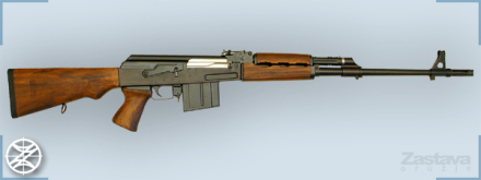 前南斯拉夫M76式7.92mm狙击步枪_百度百科