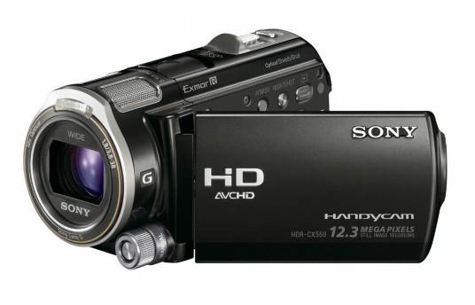 索尼HDR-CX560_百度百科