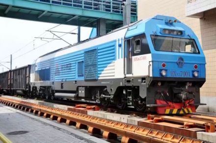 HXN3货运内燃机车_百度百科