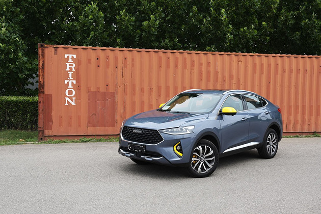 百公里加速6.6秒 年轻人就会选哈弗F7x_百科TA说