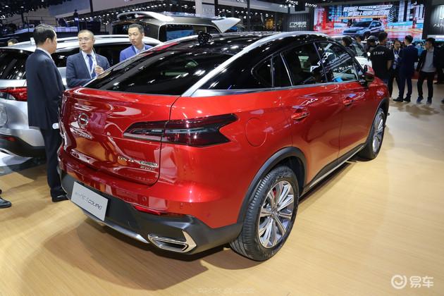 传祺GS4 COUPE开启预售 下订可享四重大礼_百科TA说