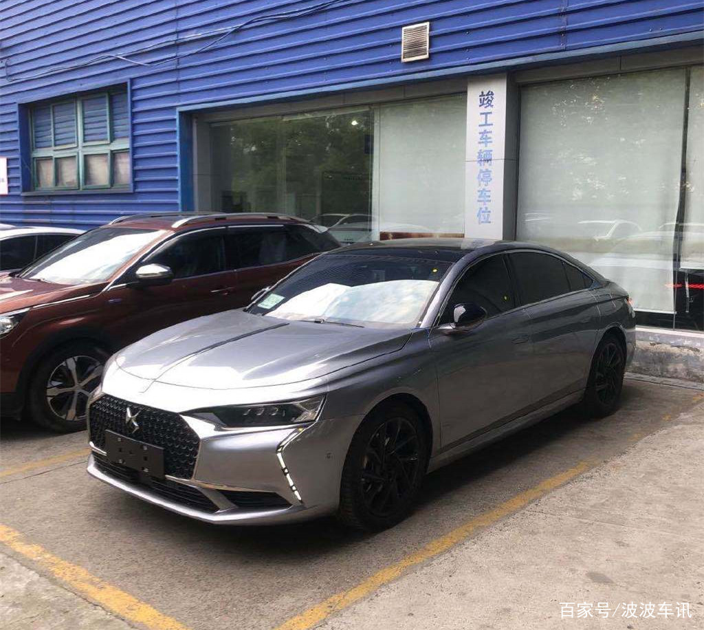 国产DS9实车谍照曝光，外观很精致_百科TA说