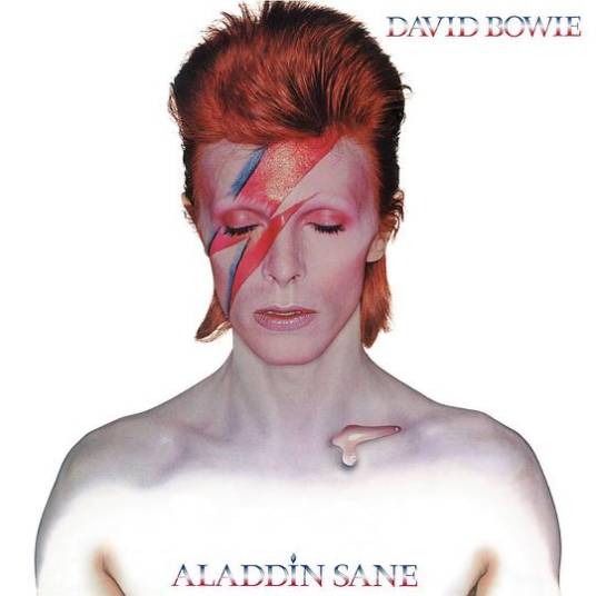 Aladdin Sane（David Bowie1973年发行的专辑）_百度百科