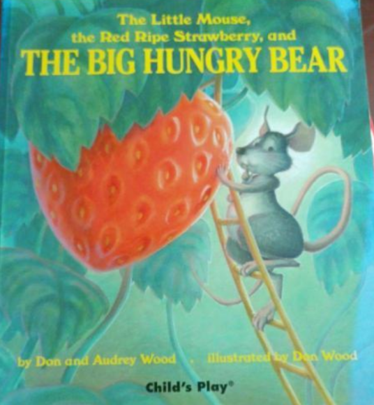 谁要吃草莓 The Little Mouse, The Red Ripe Strawberry, and The Big Hungry ...