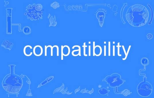 compatibility（英语单词）_百度百科
