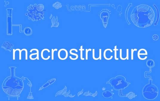 macrostructure_百度百科