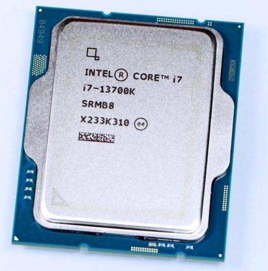 Intel 酷睿i7 13700K_百度百科