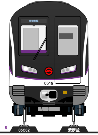 上海轨道交通05C02型电动列车_百度百科