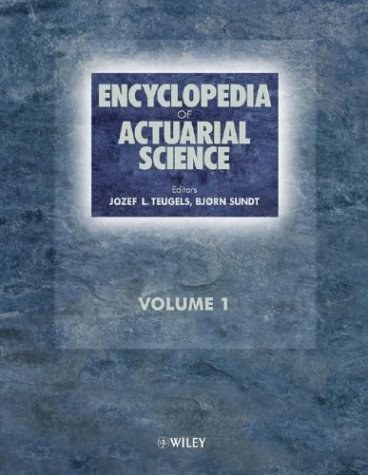Encyclopedia of Actuarial Science_百度百科