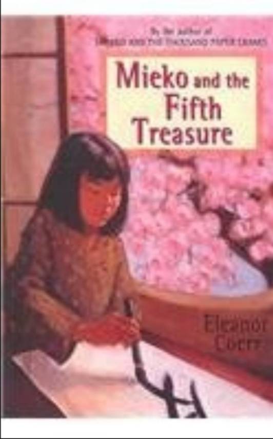 Mieko and the Fifth Treasure_百度百科