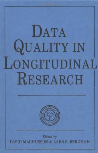 Data Quality in Longitudinal Research_百度百科