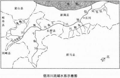 信浓川（日本最长河流）_百度百科