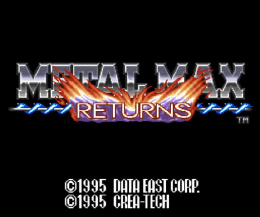 Metal Max Returns_百度百科