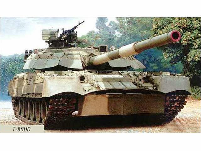 T-80主战坦克_百度百科