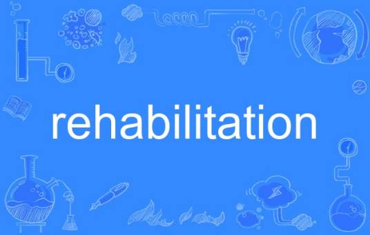 rehabilitation_百度百科
