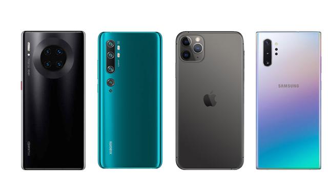 DxO公布最佳拍照手机：华为Mate 30 Pro第一，iPhone新机又被吊打_百科TA说