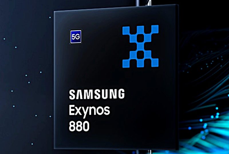 三星推出Exynos 880处理器：8nm工艺，集成5G基带_百科TA说