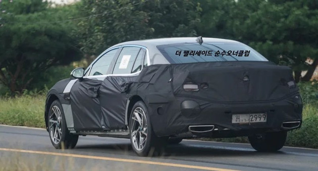 全新捷尼赛思G90渲染图曝光 有望于2021年底发布_百科TA说