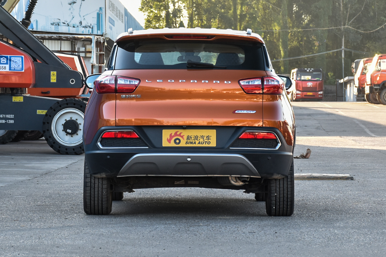 2018款猎豹CS9 1.5TCVT劲锐型_百科TA说