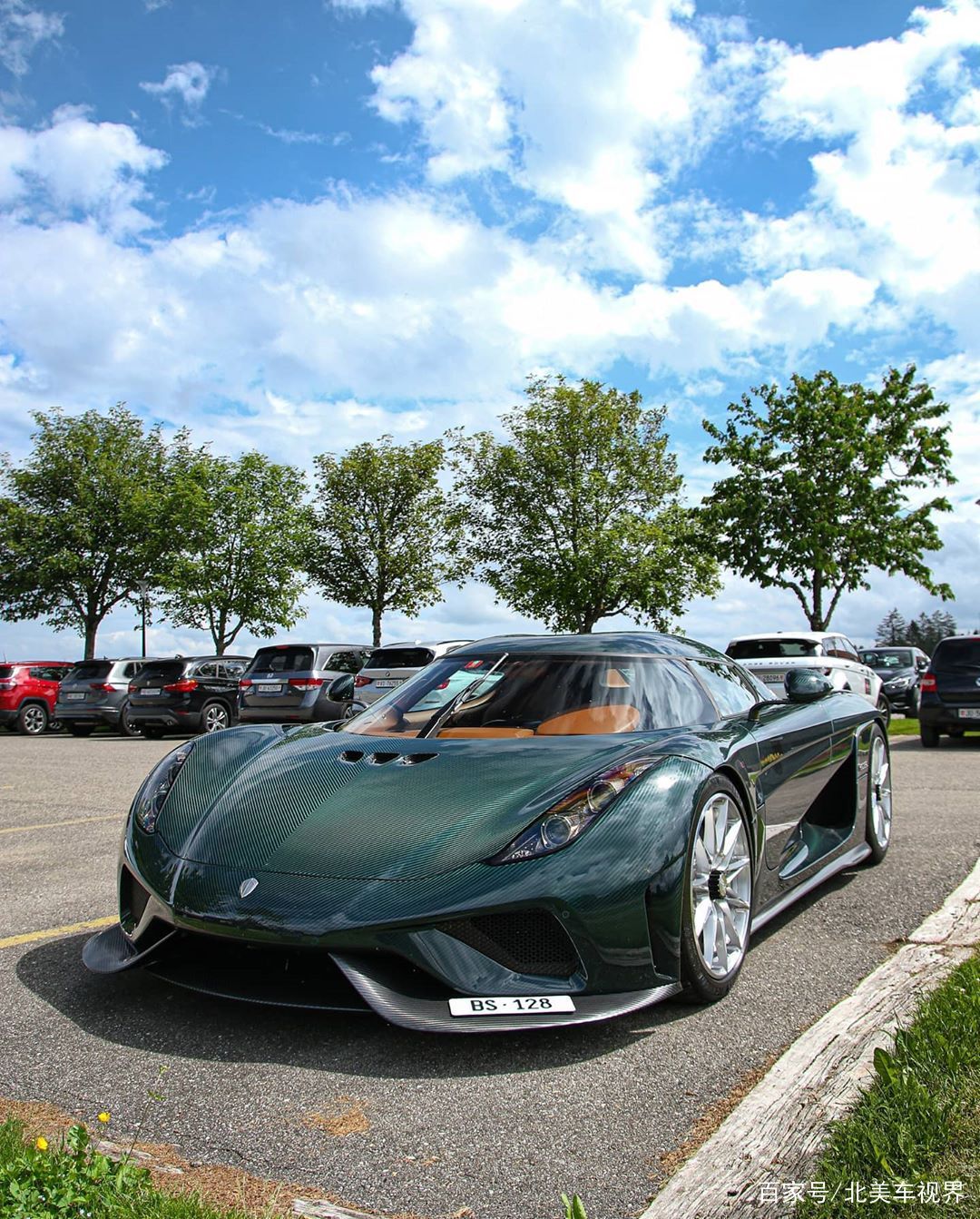 Koenigsegg Regera，神车理应敬畏！_百科TA说