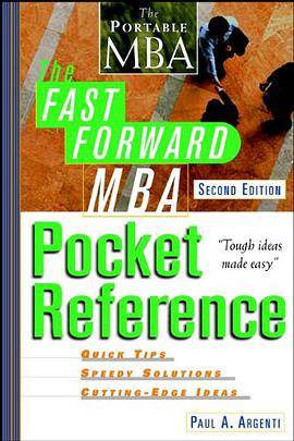 The Fast Forward MBA Pocket Reference, Second Edition_百度百科