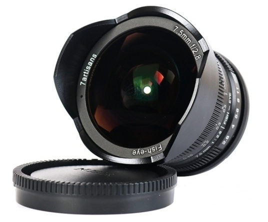 七工匠7.5mm f/2.8_百度百科