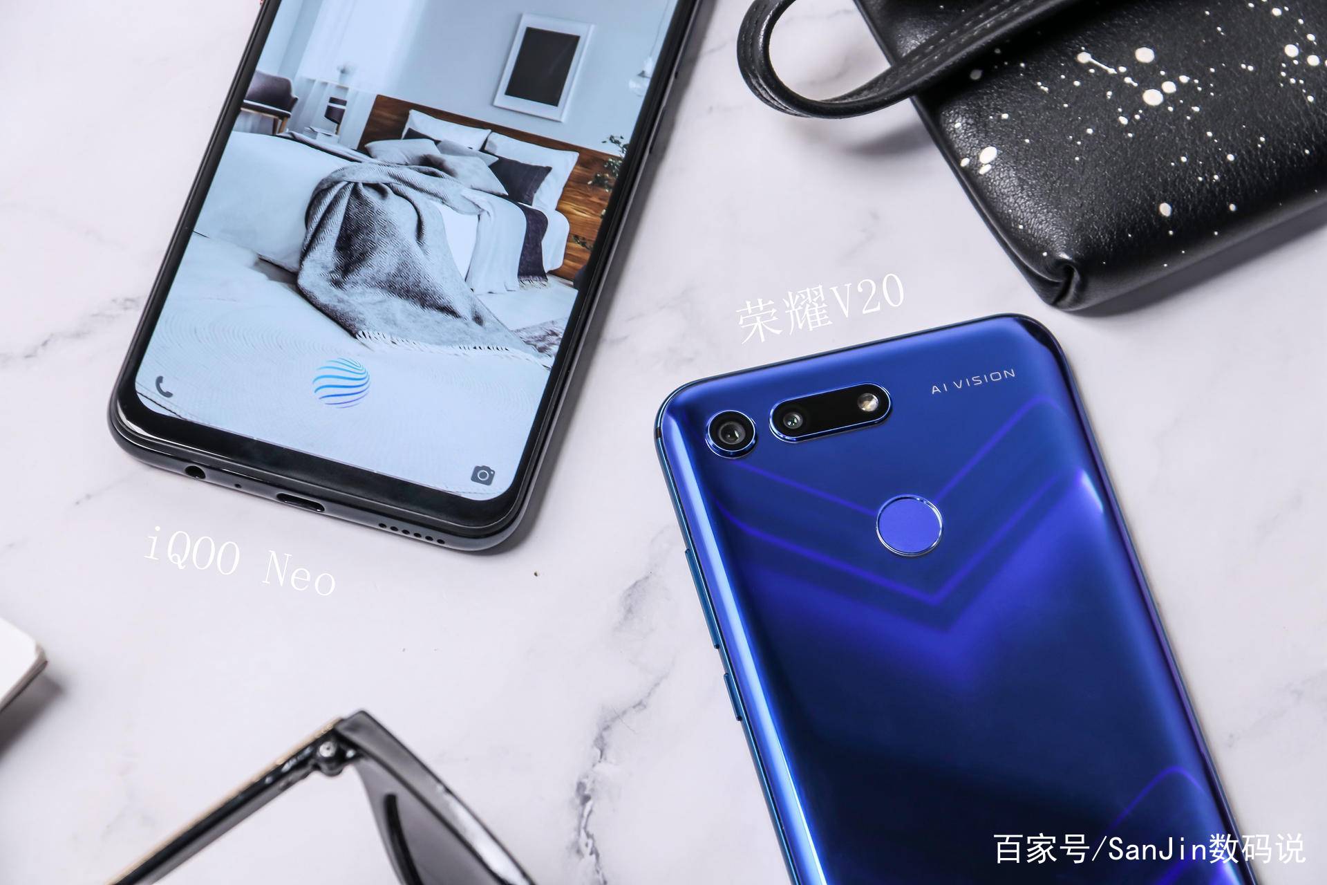 麒麟980又怎样，荣耀V20打游戏居然玩不过iQOO Neo_百科TA说