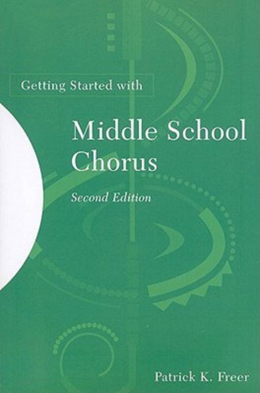 Getting Started With Middle School Chorus_百度百科