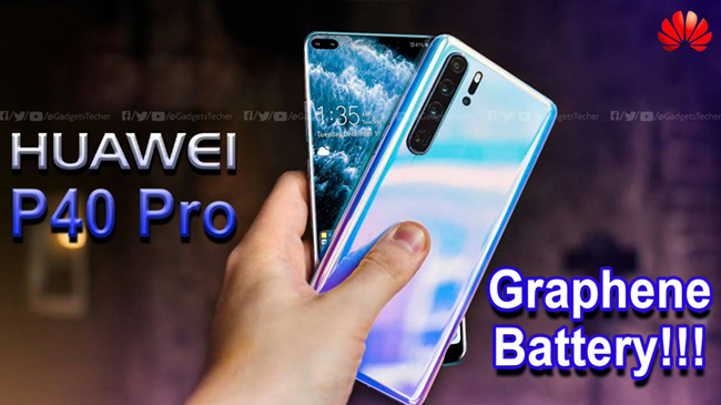 假如华为P40 Pro配备石墨烯电池技术，会是一种怎么样的体验？_百科TA说
